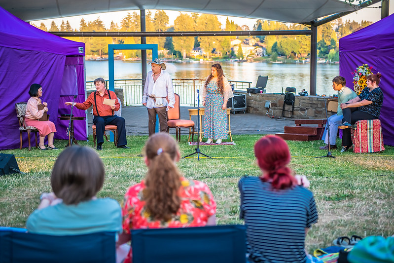Don't miss The Play's The Thing in Burien Town Square Aug. 21; It's ...